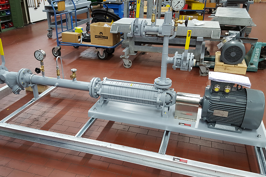 SIHI Serie CEH - FAS - englisch